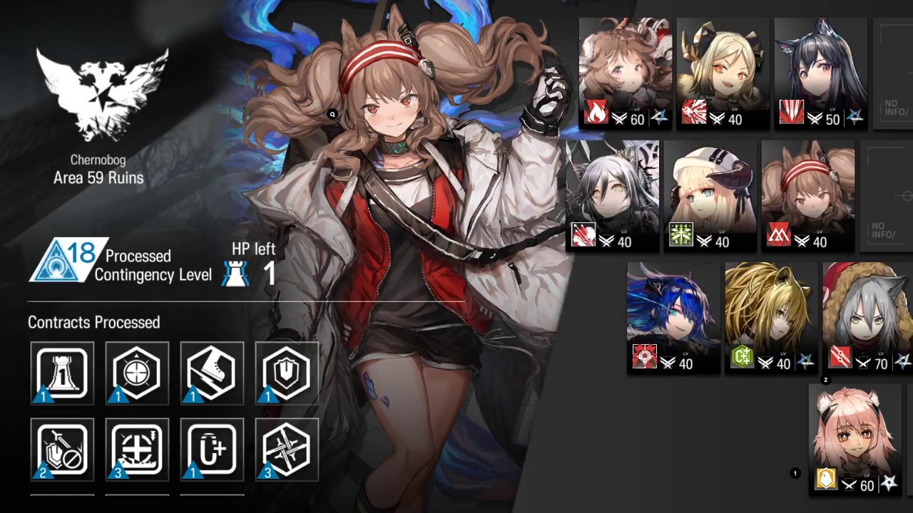 Arknights CC (Contingency Contract) Fixed Map (Sector 59 ruins) R18 ...