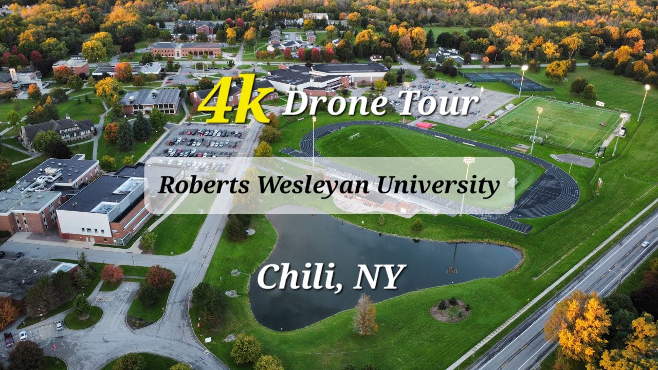 Roberts Wesleyan University • 4k Drone Tour - YouTube