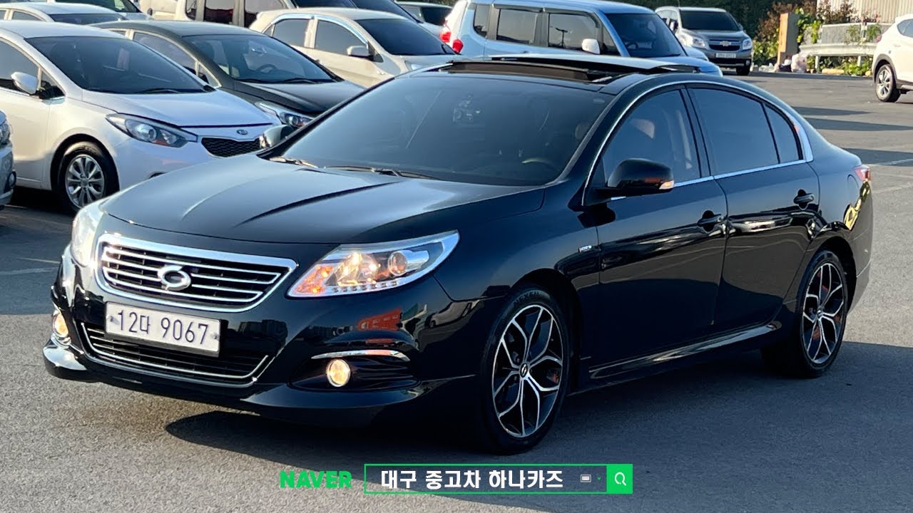 출, 퇴근용 가성비 중고차 전문매장, 14년 06월식 뉴 SM5 플래티넘 1.6 TCE 기본형 - YouTube