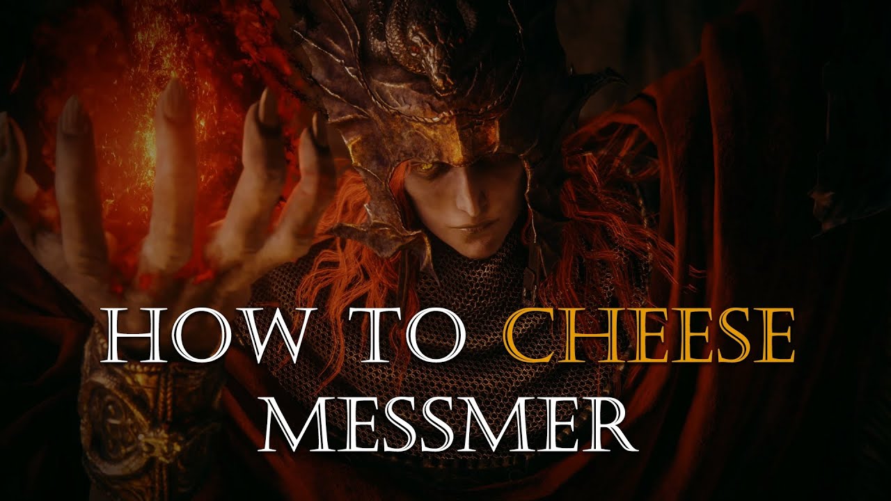 How to Cheese Messmer boss fight | Elden Ring - YouTube