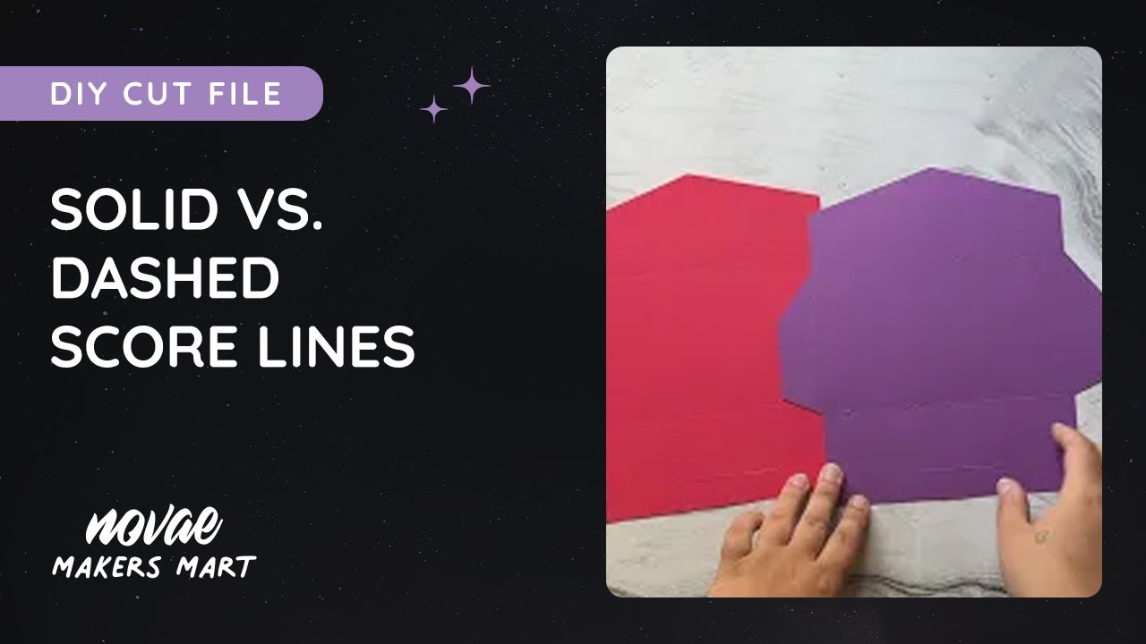 Solid vs. Dashed Score Lines Explained | Novae Makers Mart Tutorial ...