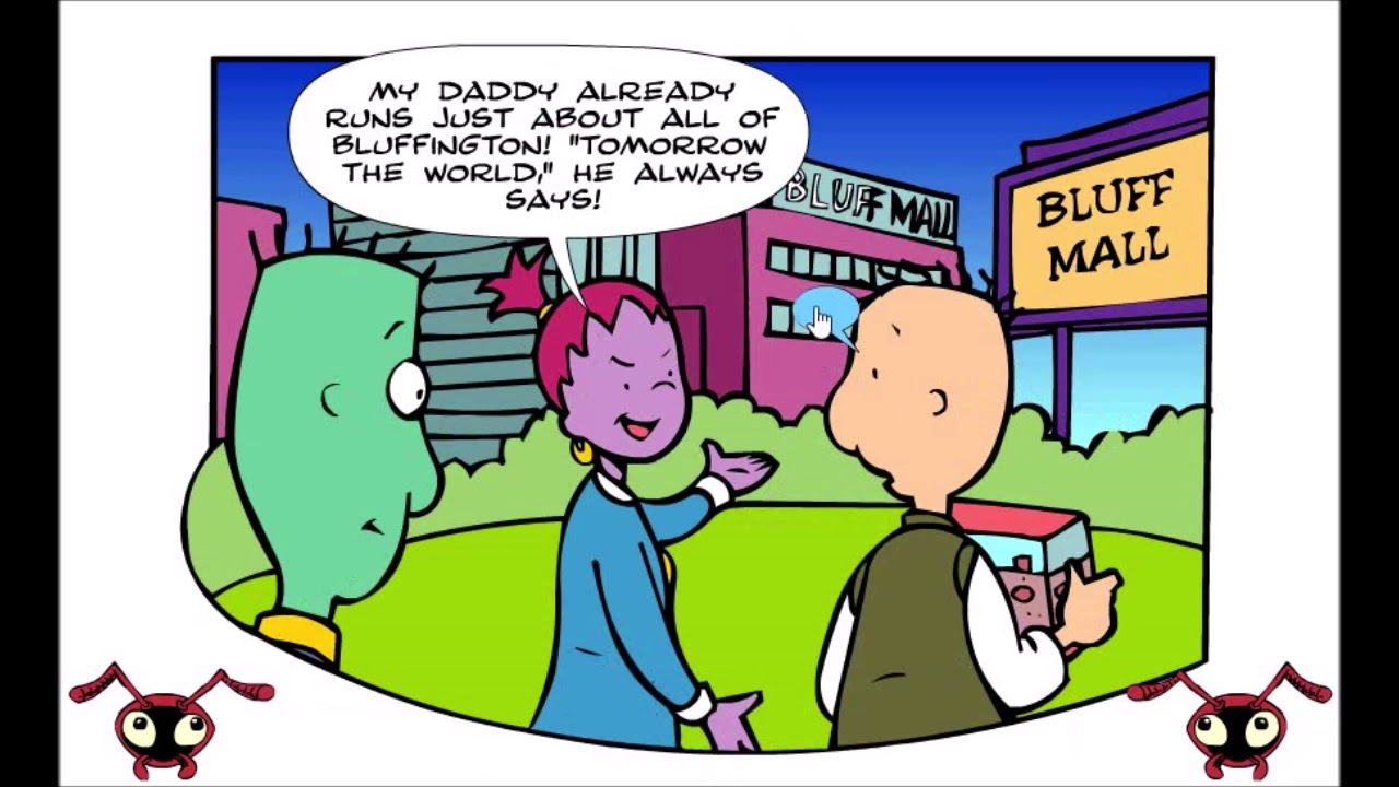 "King of the Ant Hill" Doug Online Comic - Doug, Toon Disney Website ...