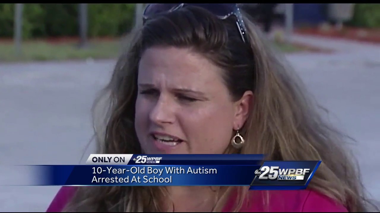 Child with autism arrested in Okeechobee - YouTube