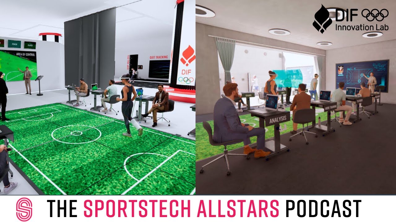 DIF Innovation Lab- Danish Sports Confederation - YouTube