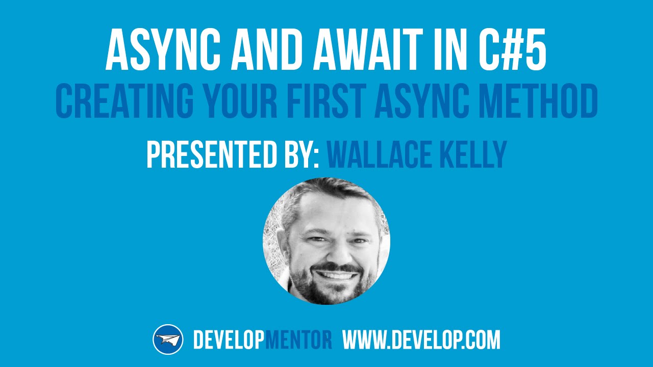 How To Fix An Unresponsive Application Using Async and Await in C#5 - YouTube