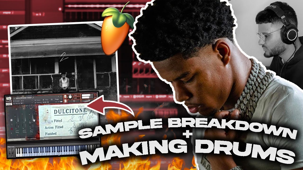 How To Make Dark Beats From Scratch (Nardo Wick, 808 mafia) | FL Studio ...