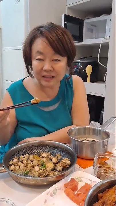 가리비버터구이 Youtube