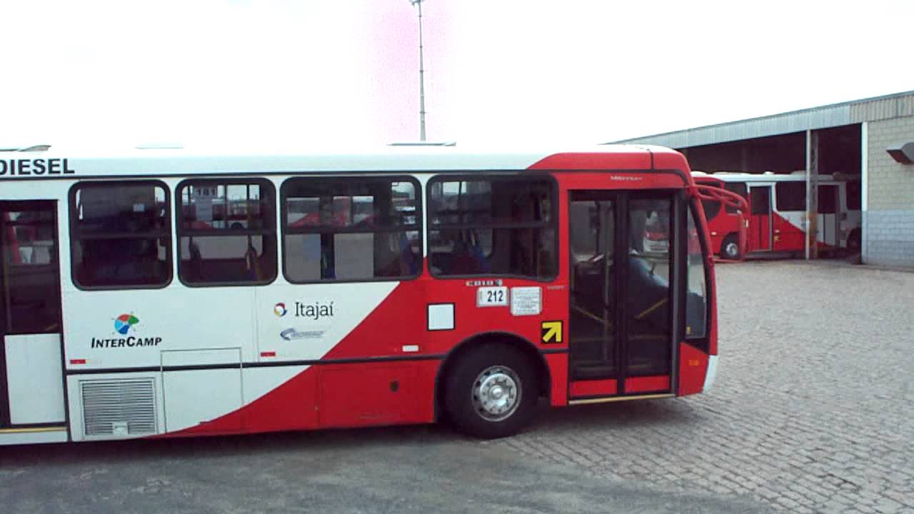 Caio Millennium Volvo B12M Articulado - Itajaí Transportes - YouTube