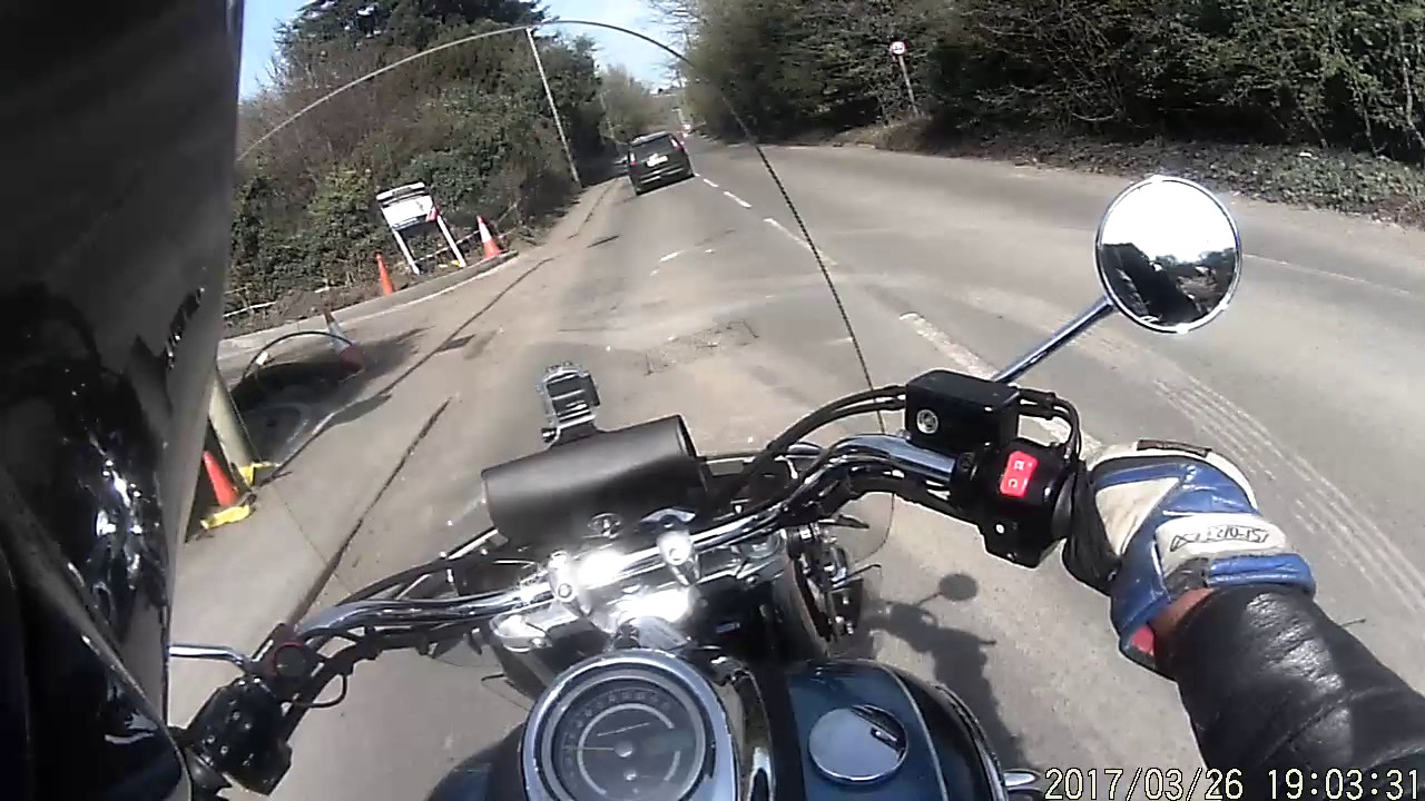 out on the rocket 111 touring - YouTube
