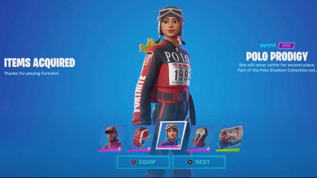 600th SKIN POLO STADIUM COLLECTION BUNDLE - YouTube