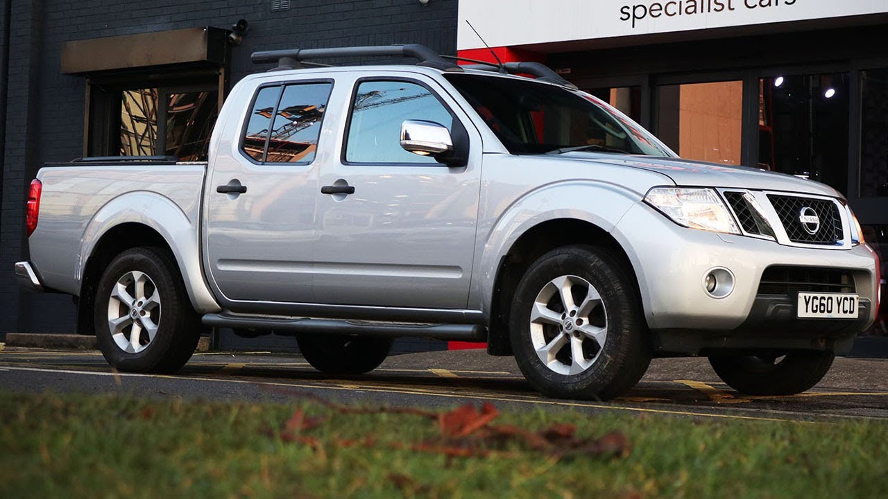 Nissan Navara 2010 - YouTube