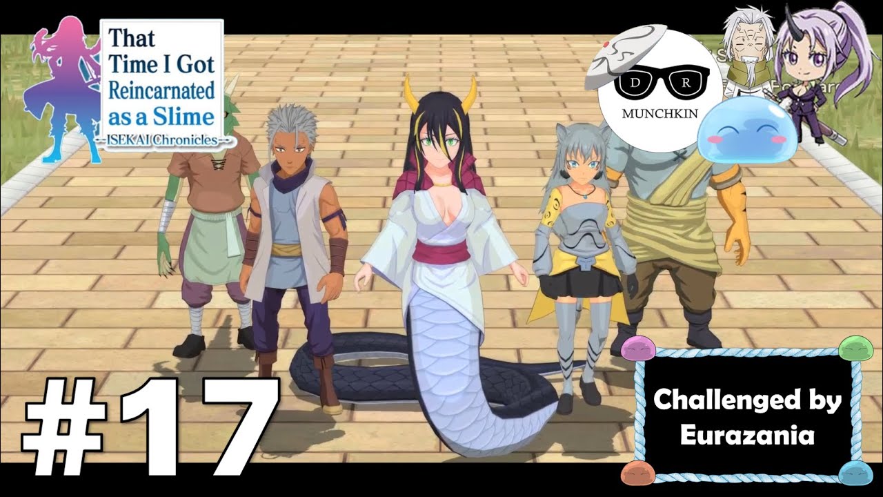 Challenged by Eurazania - That Time I Got Reincarnated as a Slime ...