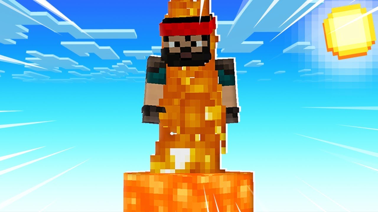 Am Supravietuit pe un Block de Lava in Minecraft! - YouTube