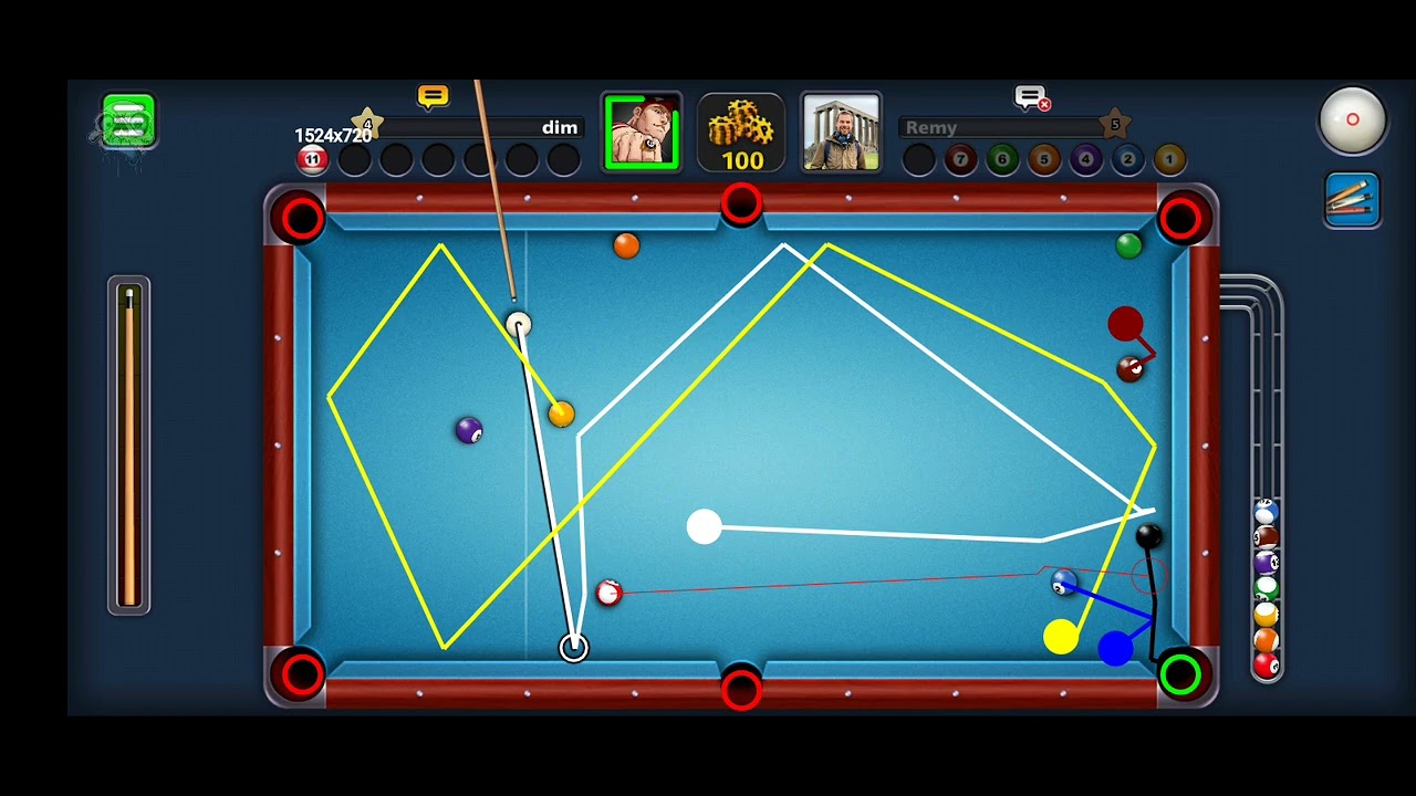mod atualizado pro 8 ball pool - YouTube