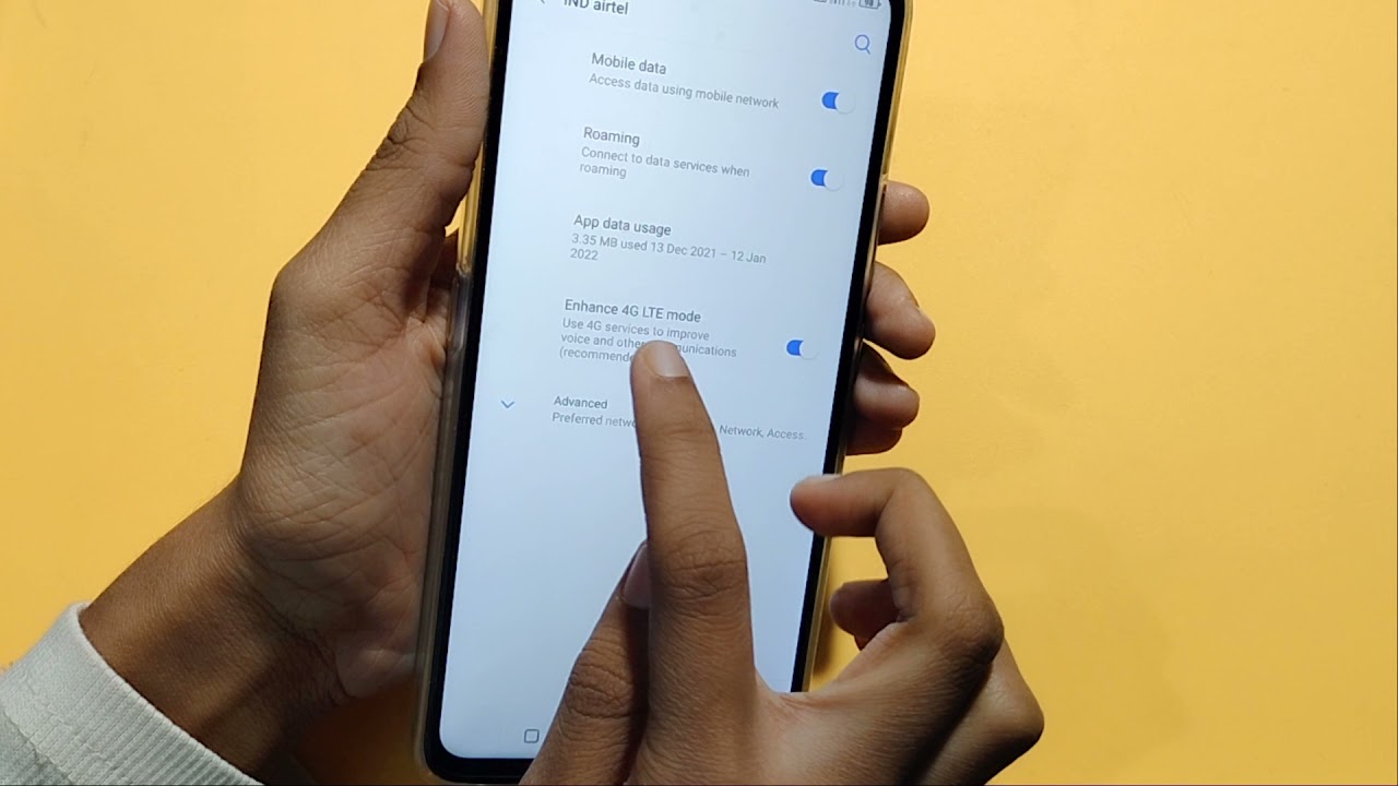 Moto G51 5G volte mode full setting | How to enable volte mode | volte ...