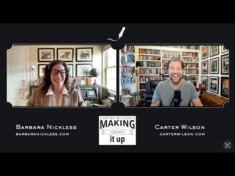 Making it Up with Barbara Nickless, author of The Drowning Game - YouTube