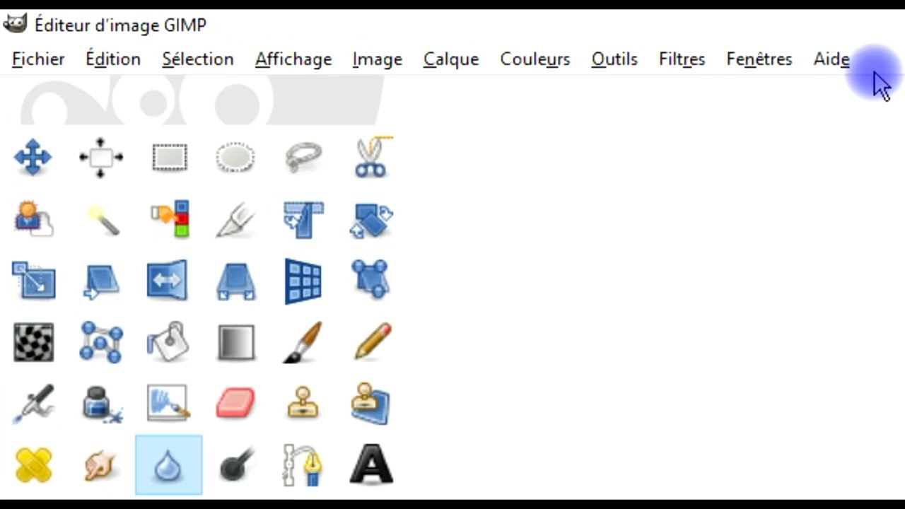 GIMP : 3 méthodes pour changer de langue pour l'interface à tester ...