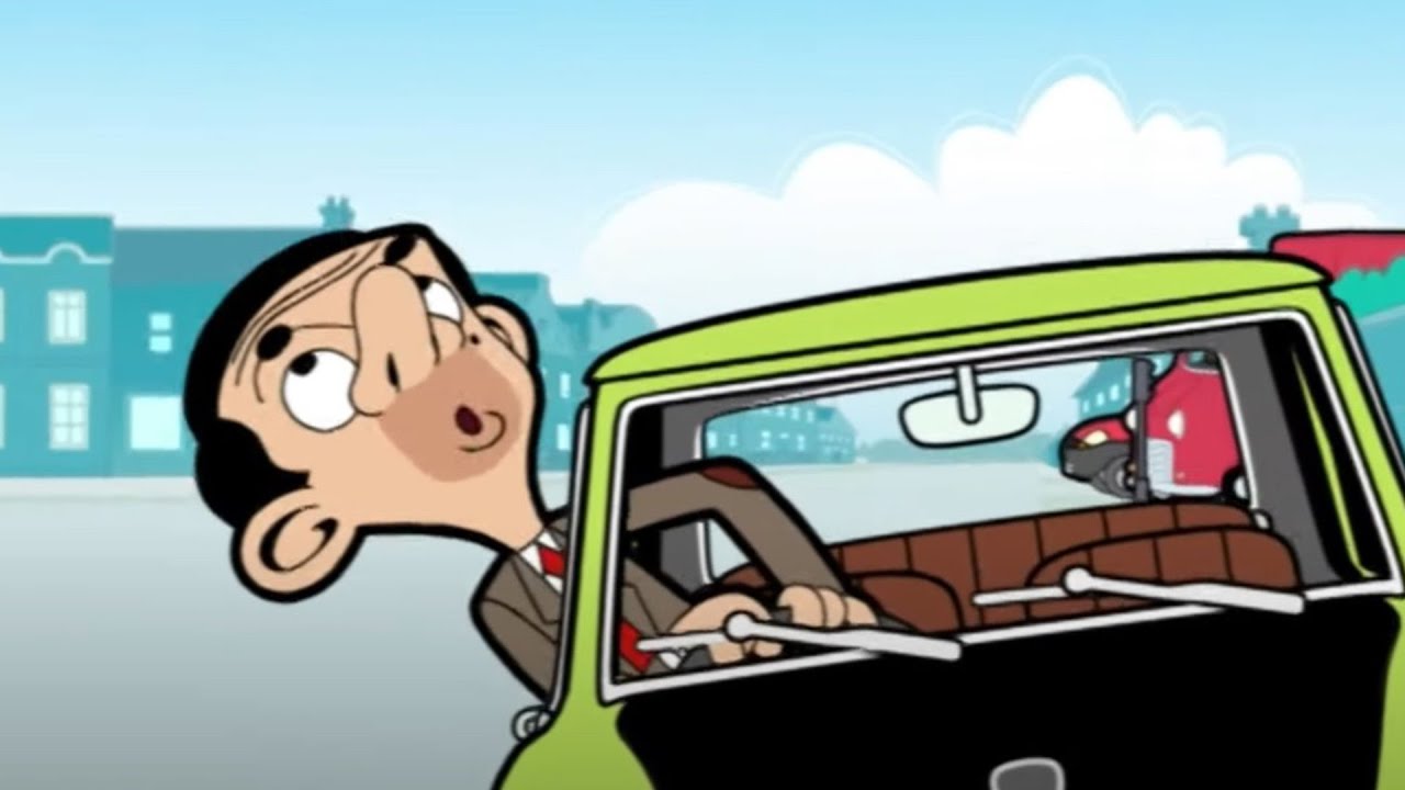 Mr Bean Saves Scrapper | Mr Bean Animated Cartoons | Season 1 | Funny ...