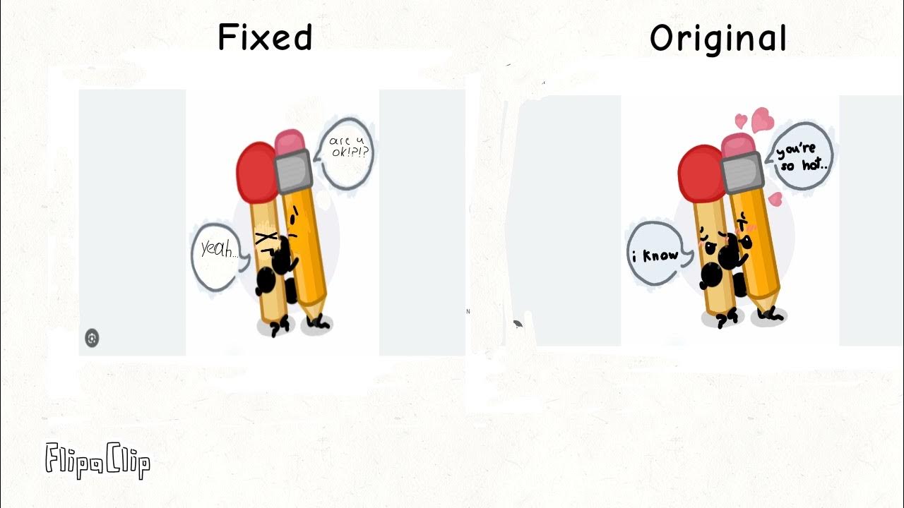 Fixing BFDI rule 34 part 2 - YouTube