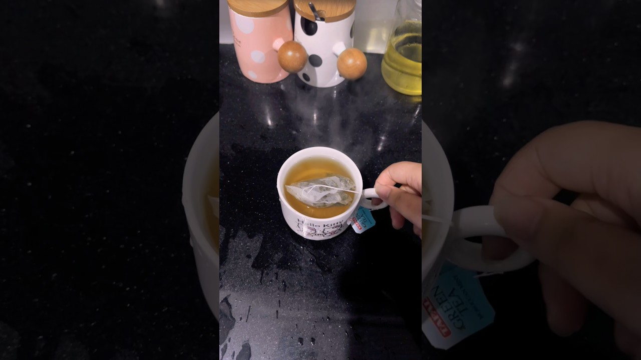 Green Tea ASMR #food #life #foodie #relaxing #winter #asmr #tea # ...