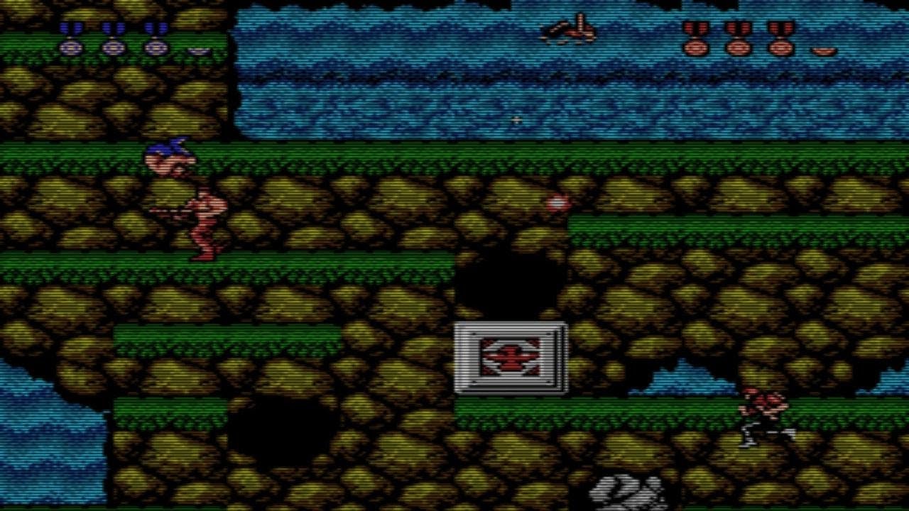 Contra Anniversary Collection Gameplay PS5 #supercontra #retero #PS5 ...