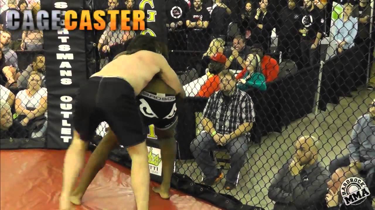 Hardrock MMA 76 Fight 3 Gavin Agnew vs Marcus Hudson 185 Ammy - YouTube