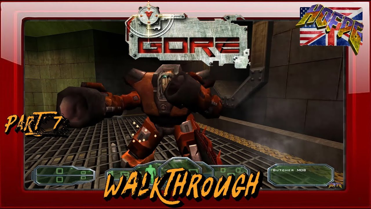 Gore - Ultimate Soldier WALKTHROUGH (2002) PC (Part 7/8) FPS Sci-fi ...