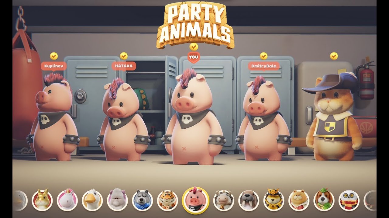 Команда вашей мечты - Party Animals [BlackUFA, Kuplinov, Dangar, Dmitry ...