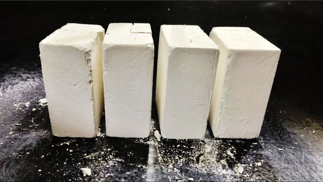 Flour Fresh Gymchalk Blocks with Four Variety Textures • Mix of Crunchy ...