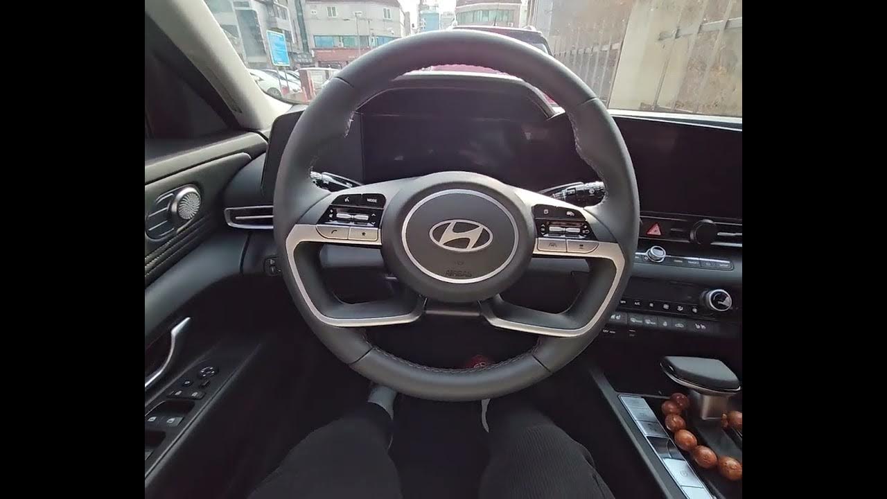 아반떼CN7 인스퍼레이션!! / 내부소개 VLOG 💕 / 처음해보는 VLOV소개 /어색하지만 이해해주세요😊😊 - YouTube