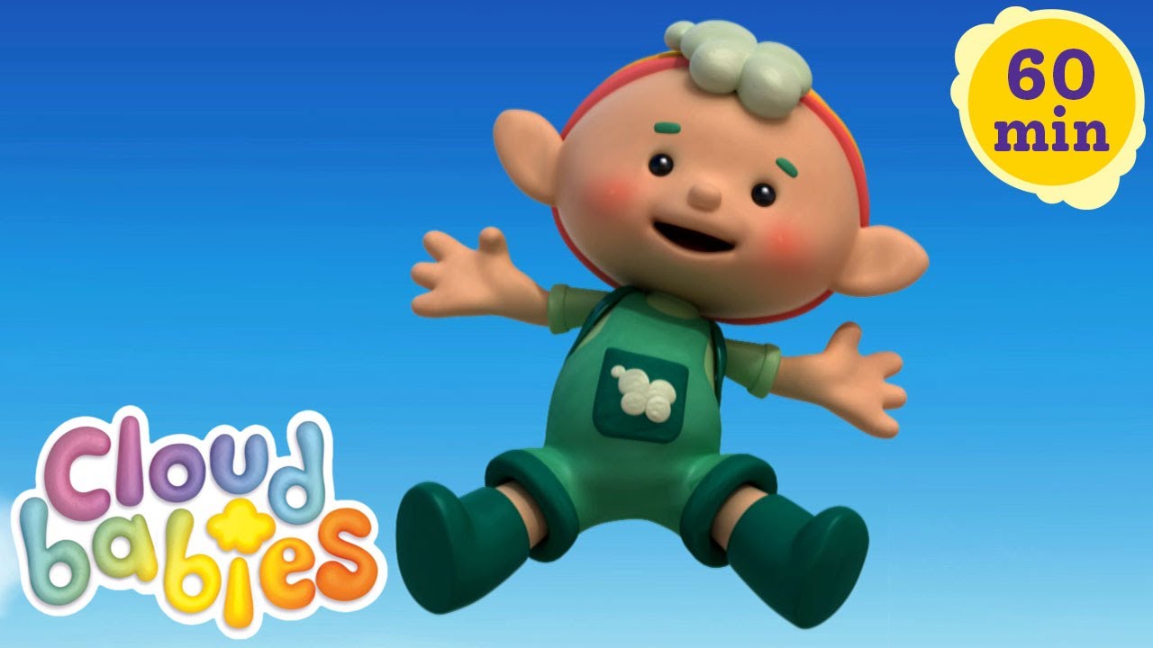 💚 Baba Green's Bedtime Stories | Cloudbabies 1 hour of full episodes ...