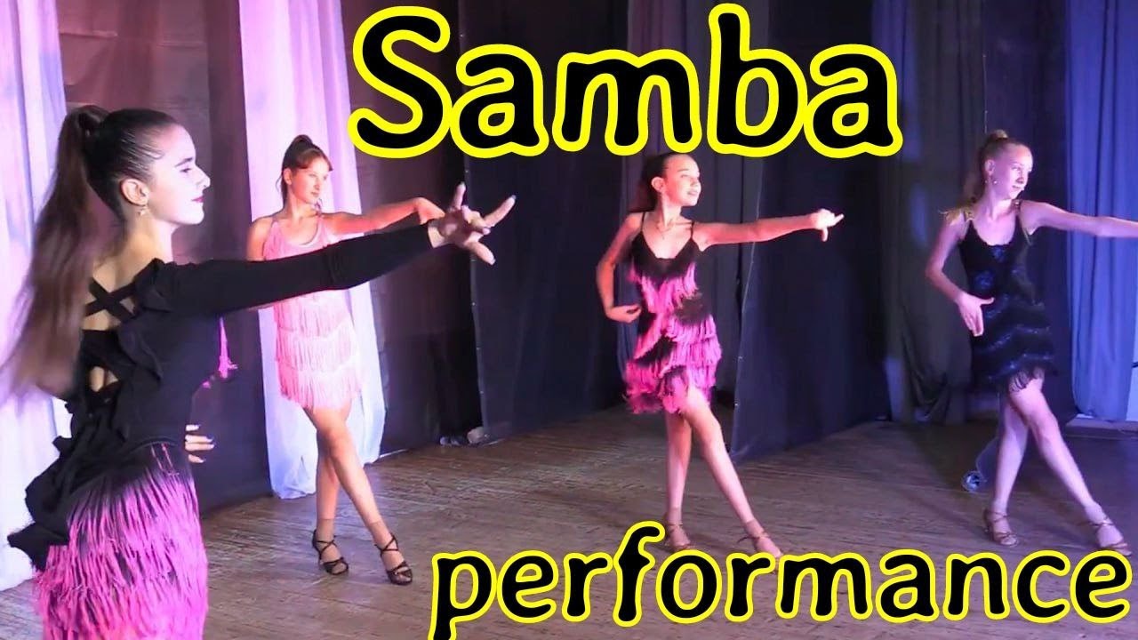 Driving Samba Choreography - YouTube