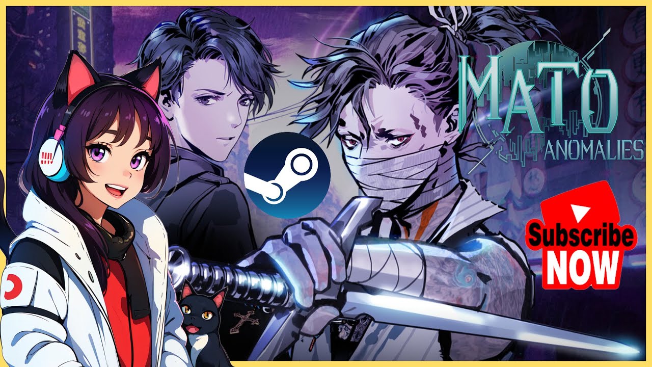 【Preview】 Mato Anomalies : A turn-based anime RPG - YouTube