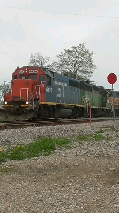 GTW 6420 and dual BNSF on CN 568!! May 6, 2024 - YouTube