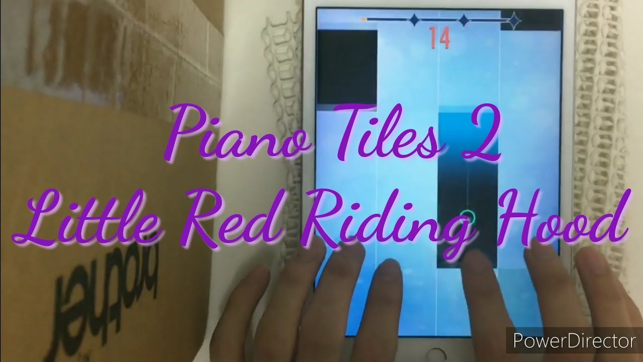 【Piano Tiles 2】#031 Little Red Riding Hood【ピアノタイル2】 - YouTube