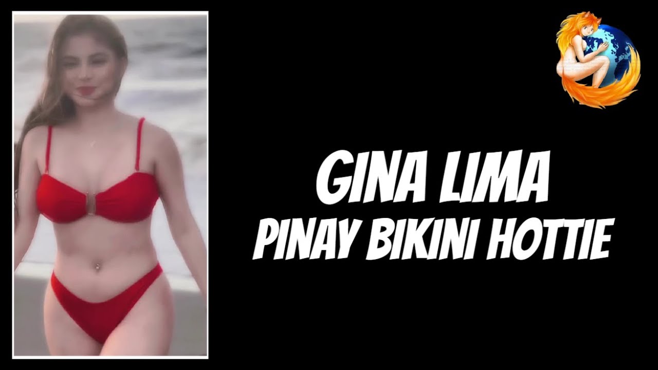 GINA LIMA X Pinay Bikini Hottie - YouTube