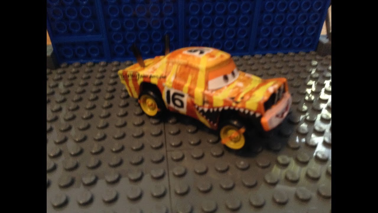 Disney Cars 3 Pushover Review - YouTube