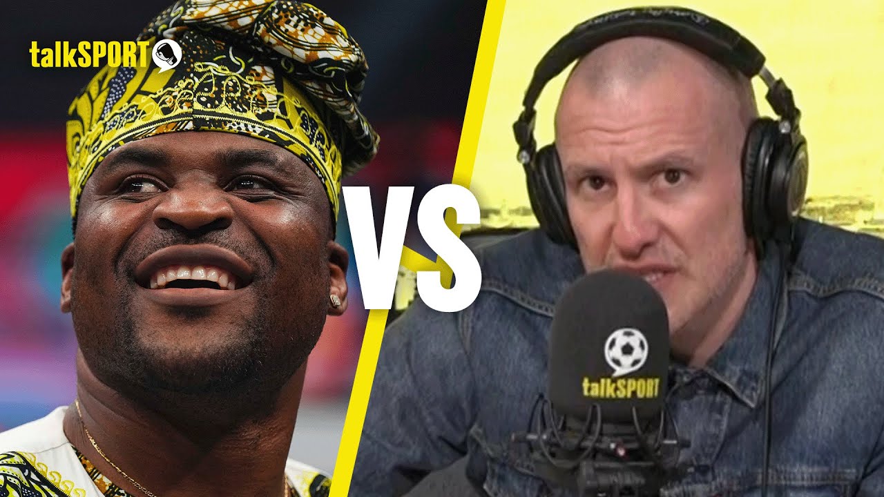 Adam Catterall was SHOCKED to see Francis Ngannou RANKED among the Top ...