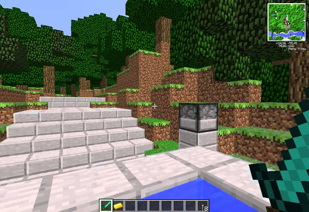 Mapas Minecraft #2: The temple of Notch + Download - YouTube