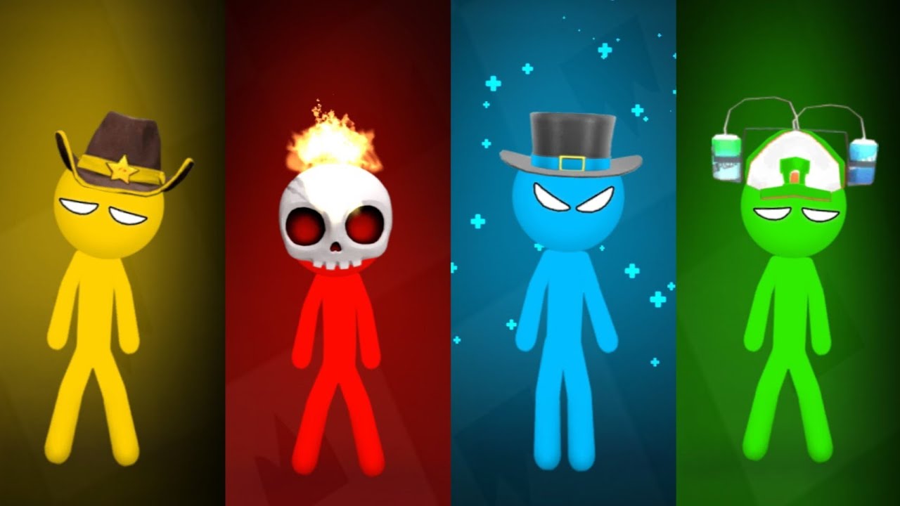 Funny moments 😂 Stickman Random MINIGAMES Tournament - Stickman Parties ...