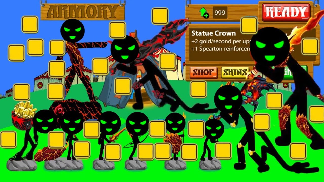 Fire Insane UNLOCKS in Stick War Legacy! ALL Bosses & Lava Army - YouTube