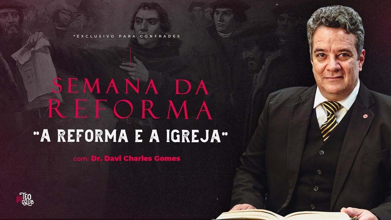 Live com Dr. Davi Charles Gomes - TeoClub - YouTube