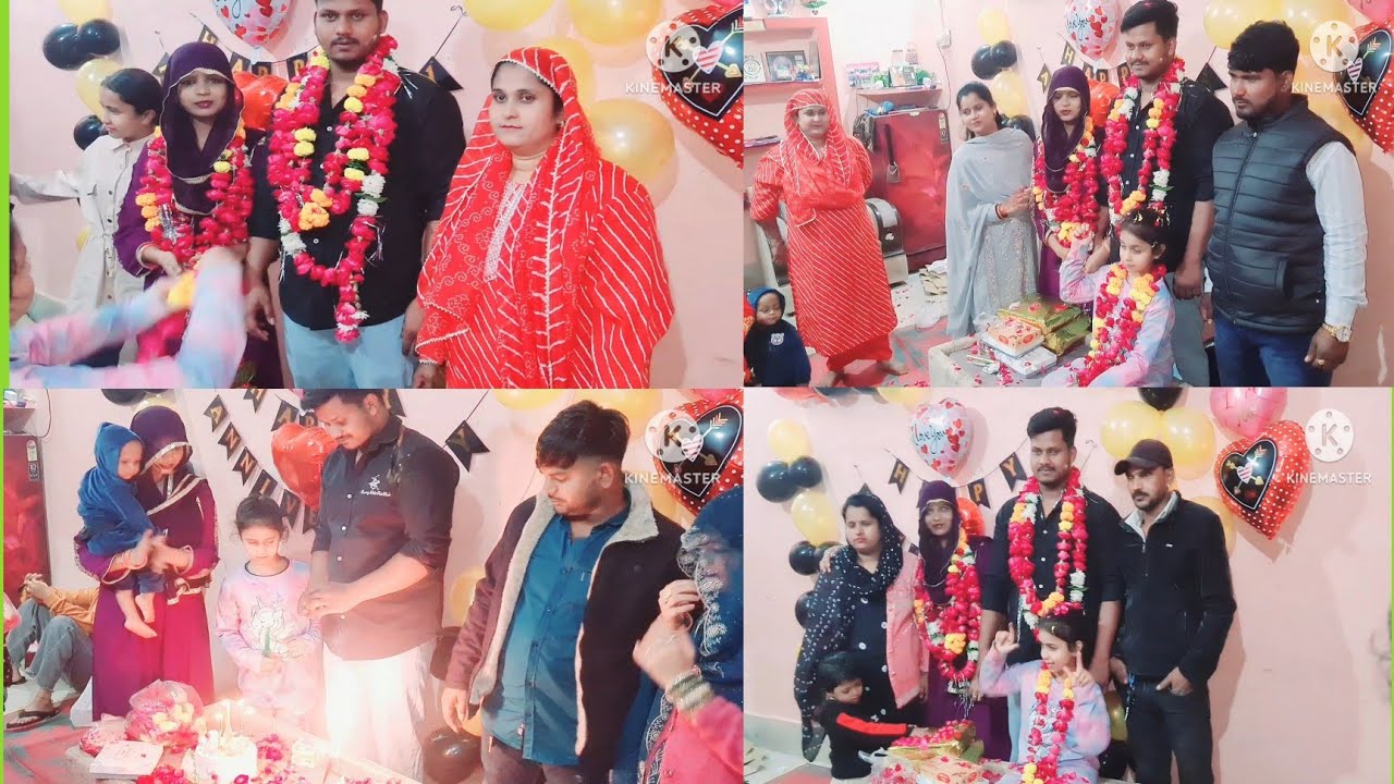 Zeeshan♥️Naziya Anniversary Vlog !!! Full Fun😁And Masti Ke Sath - YouTube
