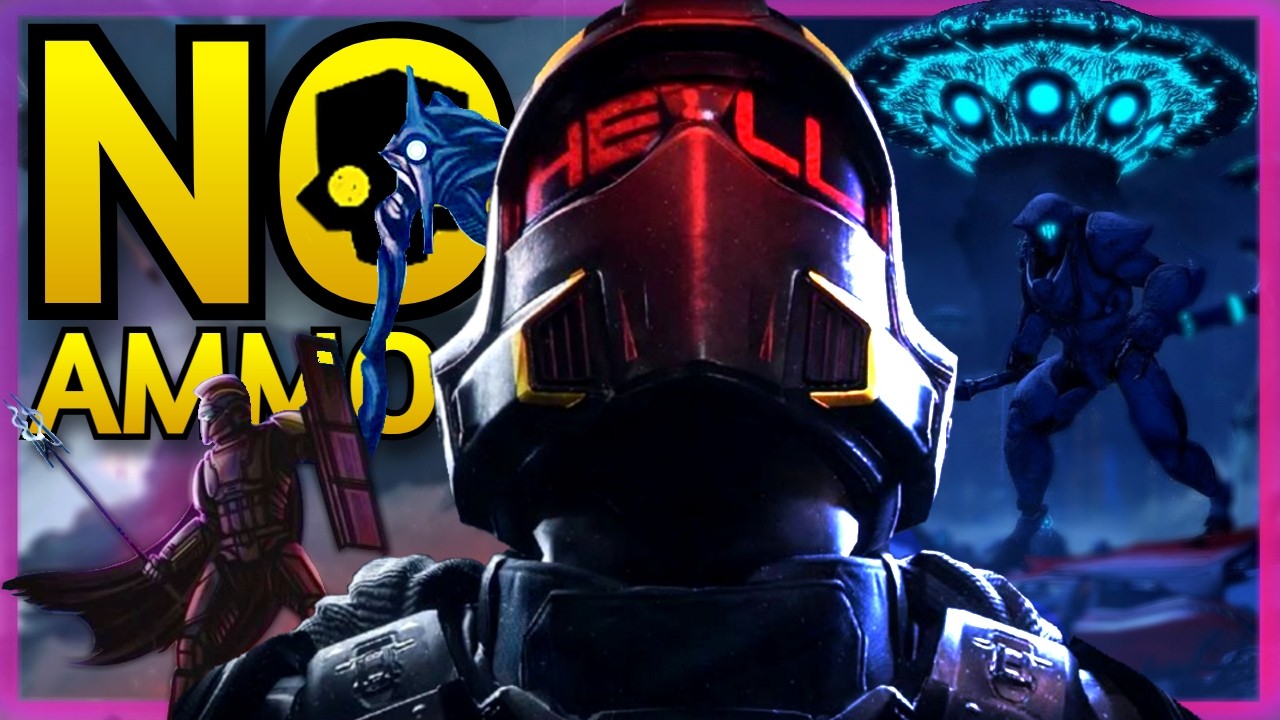 I Beat Helldivers 2 Without Firing a Single Bullet | Hardest ...