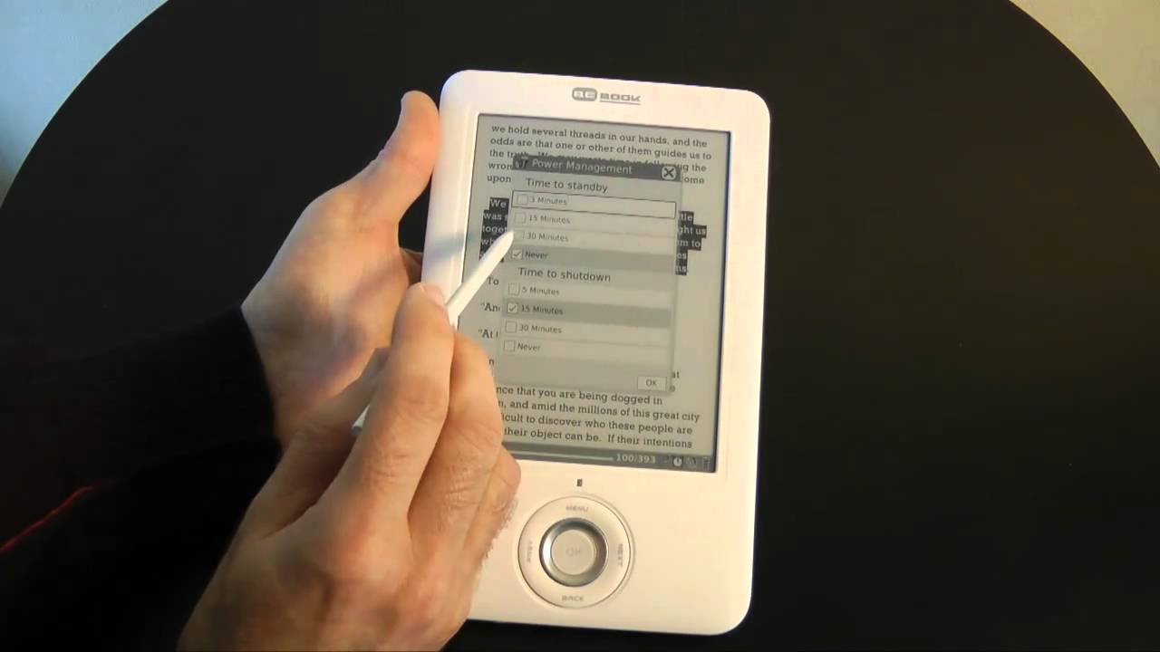 BeBook Neo 6-inch eBook Reader Review - YouTube