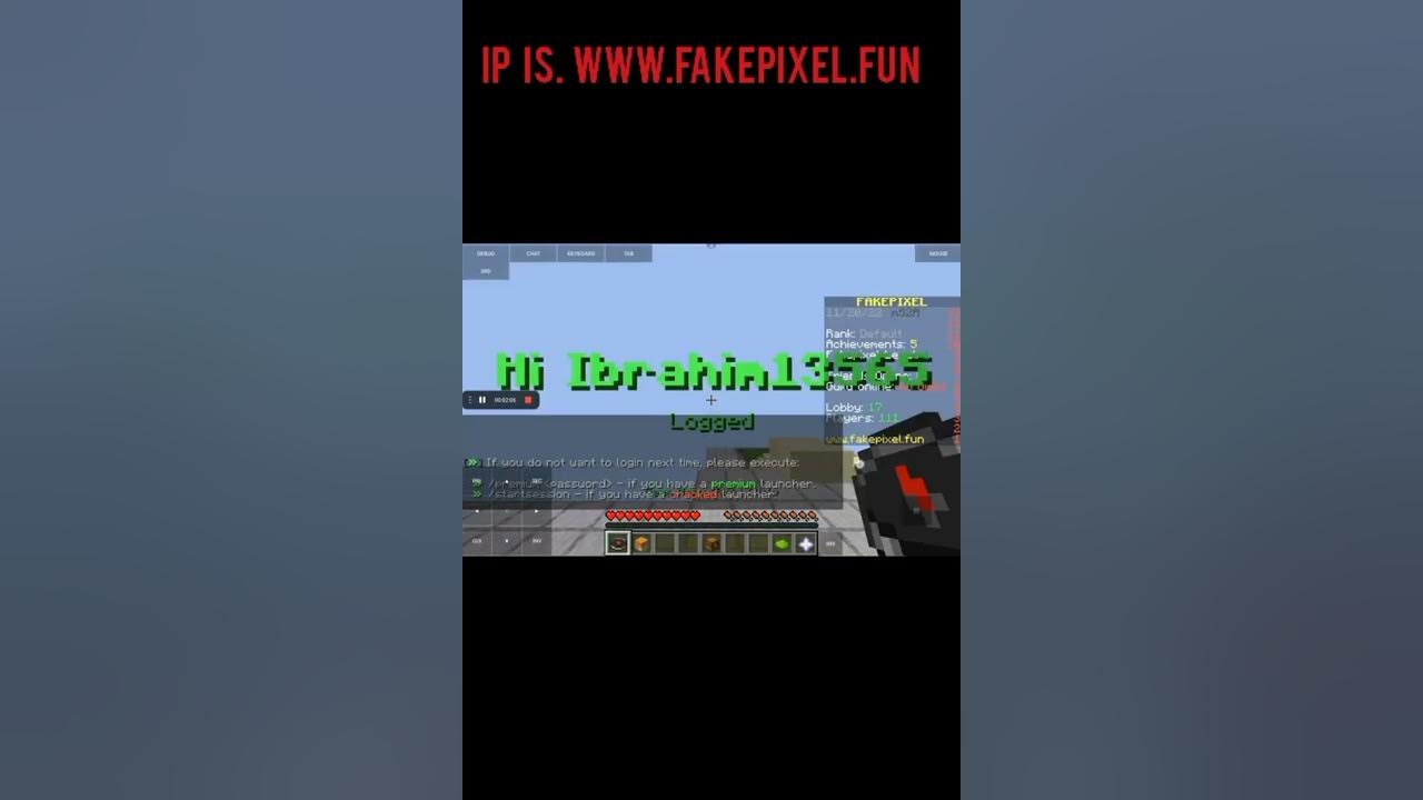 HYPIXEL FOR POJAV LAUNCHER BEST SAME LIKE AND SUB - YouTube