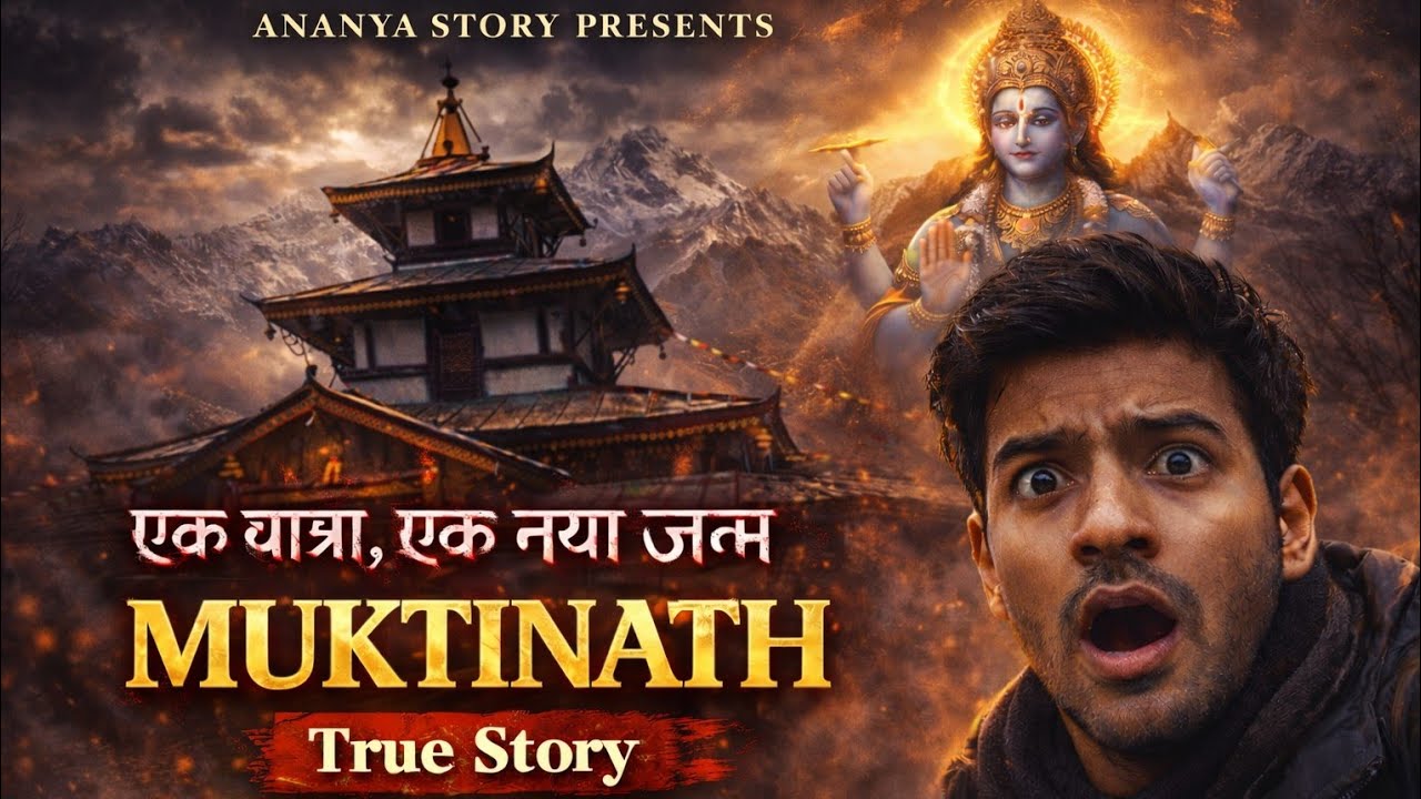 मुक्तिनाथ की रहस्यमयी यात्रा | एक यात्रा, एक नया जन्म | Muktinath True ...