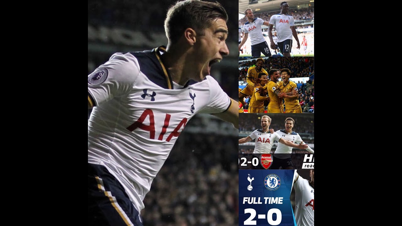 Tottenham Hotspur Season 16/17: My Top 5 Premier League Moments - YouTube