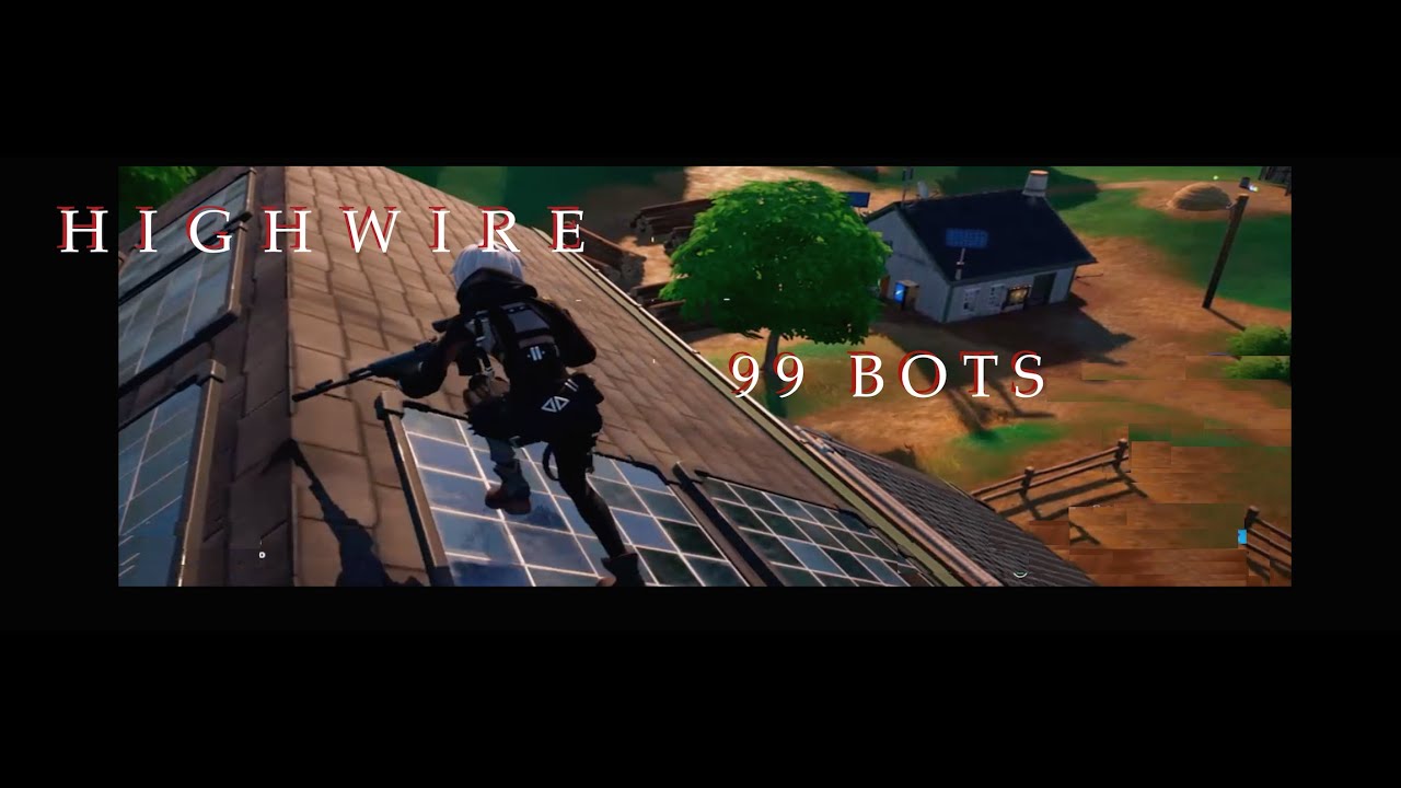 HAYWIRE | 99 BOTS | FORTNITE | MEGA | - YouTube