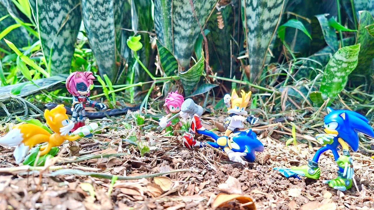 SONIC Toys/Action/figure/cheap price/knuckles Nine tails Rusty Rose ...